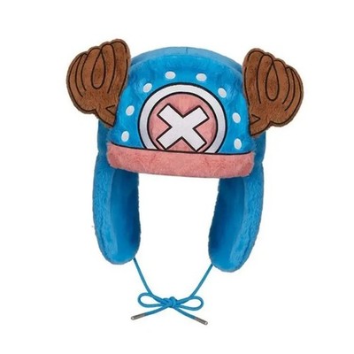Japanese Cartoon Anime One Piece Chopper Ushanka Hat Cute Y2K Warm ...