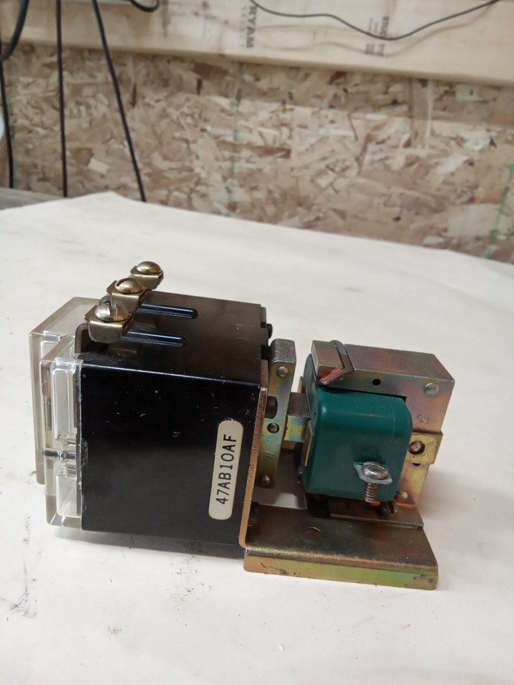 47AB10AF FURNAS Alternating Relay 120 VAC Coil (57) | eBay