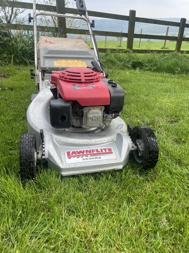 Lawnflite Pro 553 Hydrostatic Professional Petrol Mower | eBay