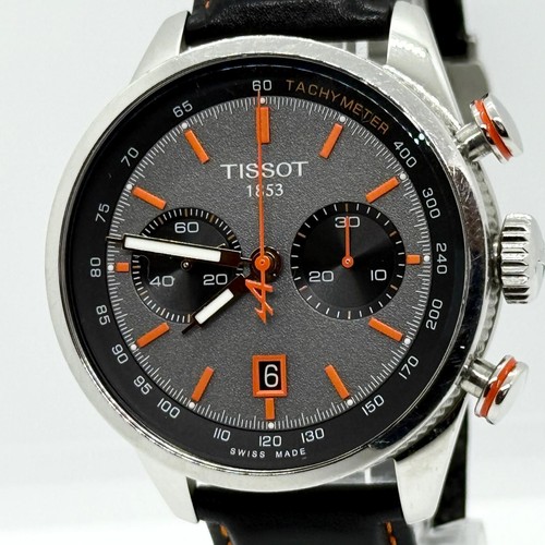 TISSOT On Board Alpine T123.427.16.081.00 Gray Auto Men Limited 516 ...