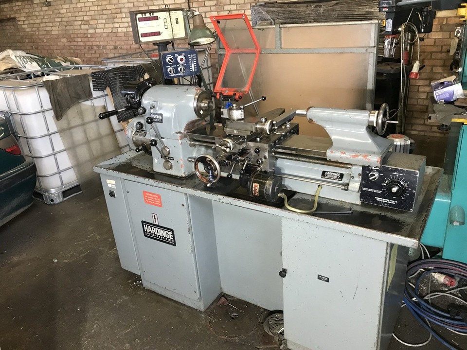 Hardinge HLV-H Lathe with DRO (Metric) | eBay UK