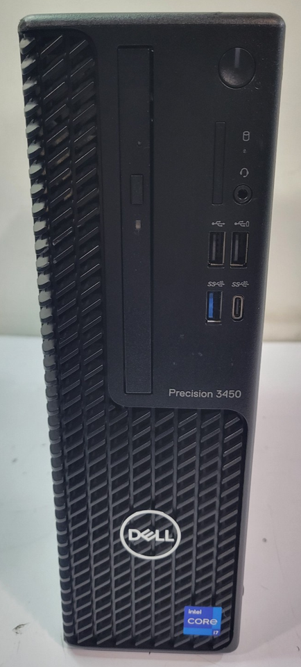 Dell Precision 3450 SFF PC 2.5GHz Core i7-11700 16GB RAM T600 No SSD | eBay