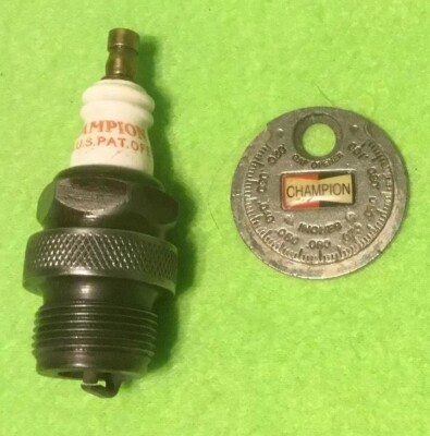 Vintage ~ Champion ~ Spark Plug ~ Gap Opener ~ Advertising | eBay