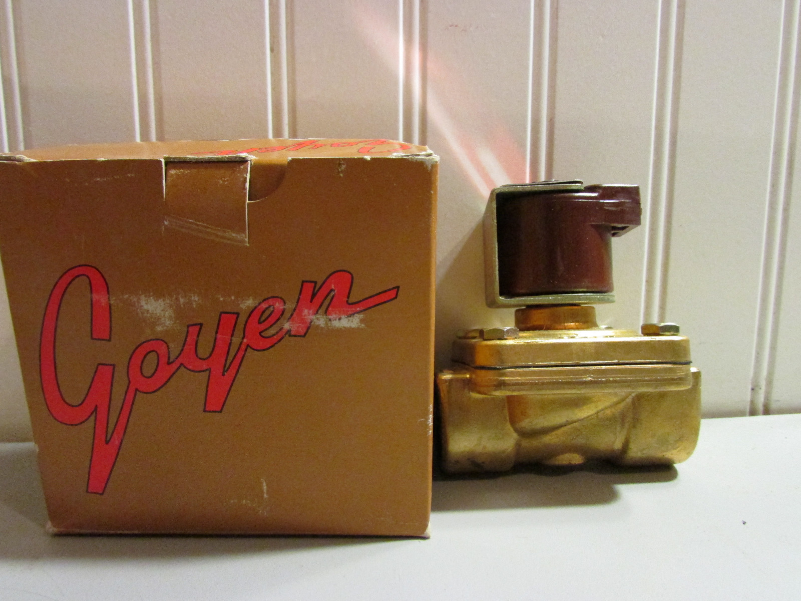 Goyen Controls 20BCW2J Solenoid Valve 3-150 PSI 6 Watts 120V 2-Way 3/4 ...