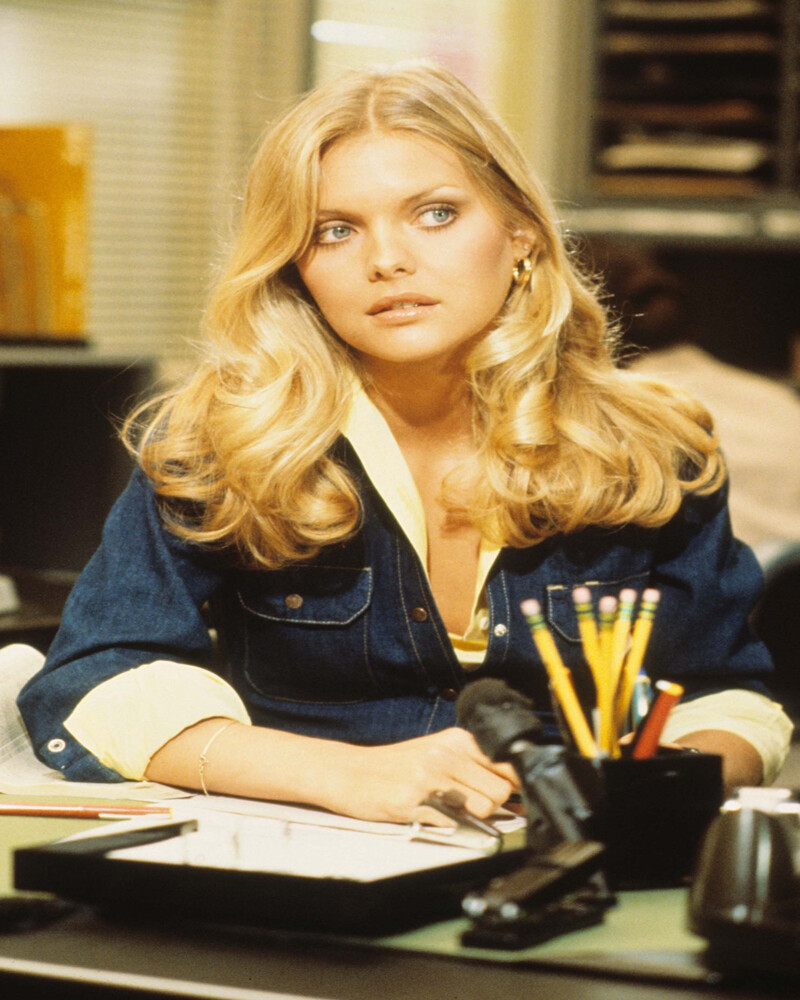 8x10 Michelle Pfeiffer GLOSSY PHOTO photograph picture print 80s cute ...