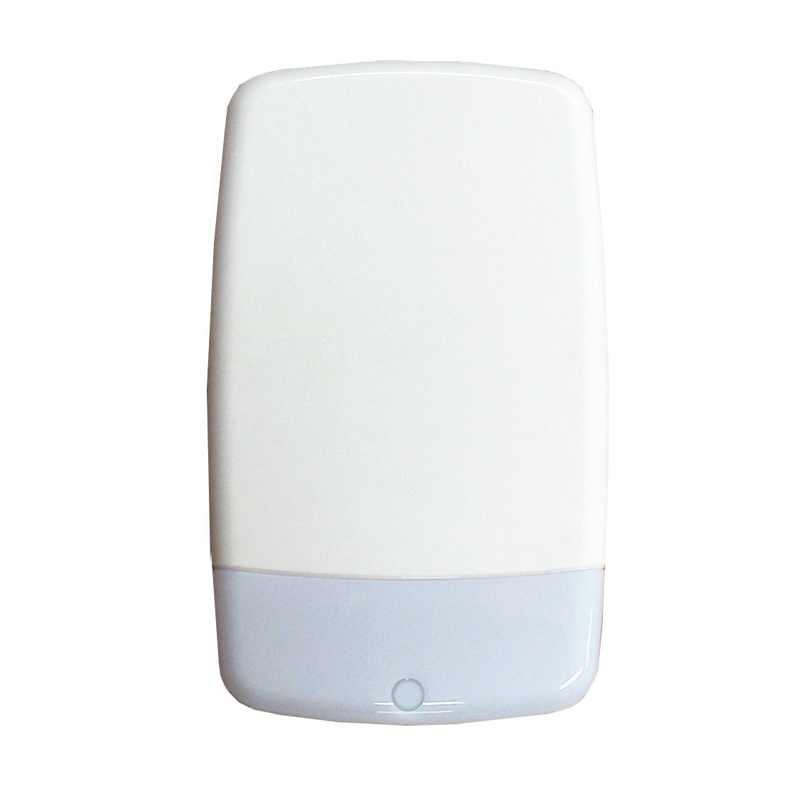 White Dummy / Decoy Alarm Bell Box with White Lens & backplate (No ...