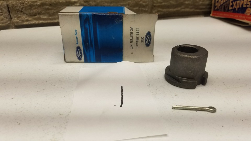 1X NOS FORD 1983-97 RANGER BRONCO II camber adjuster kit E3TZ-3B440-C 1 ...