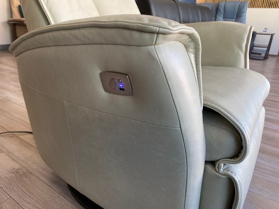 IMG Duke RM285 Medium Power Relaxer Recliner Chair Sauvage S557 Chalk ...