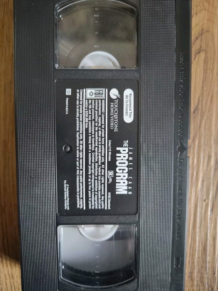 The Program (VHS, 1994) 765362312030| eBay