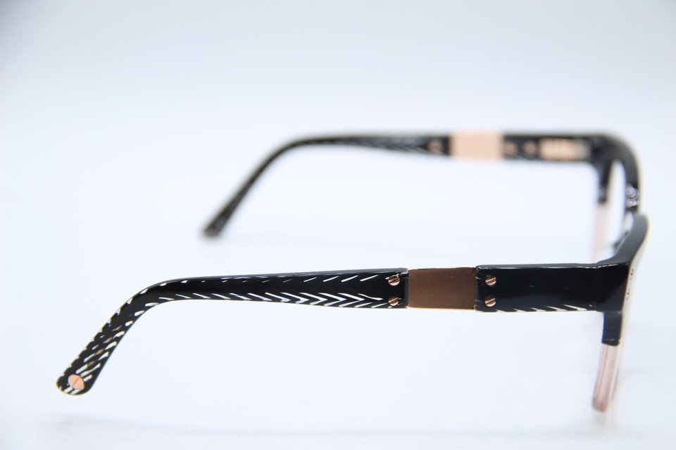 NEW L.A.M.B. LAMB LA 045 BLK BLACK FADE PINK AUTHENTIC FRAMES ...