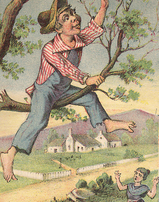 NEENAH WIS TRADE CARD, ALDEN VINEGAR, BISSELL BROS GROCER, FARMER IN ...