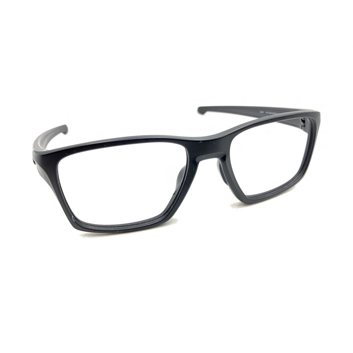 Oakley LiteBeam OX8140-0155 Satin Black Eyeglasses Frames 55 Oakley LiteBeam OX8140-0155 Satin Black Eyeglasses Frames 55
