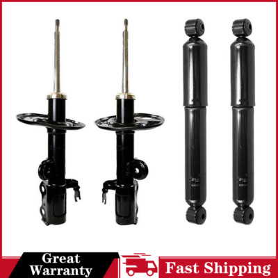 For Toyota RAV4 2013 2014 2015-2018 4x Rear Front LH RH Monroe Shocks ...