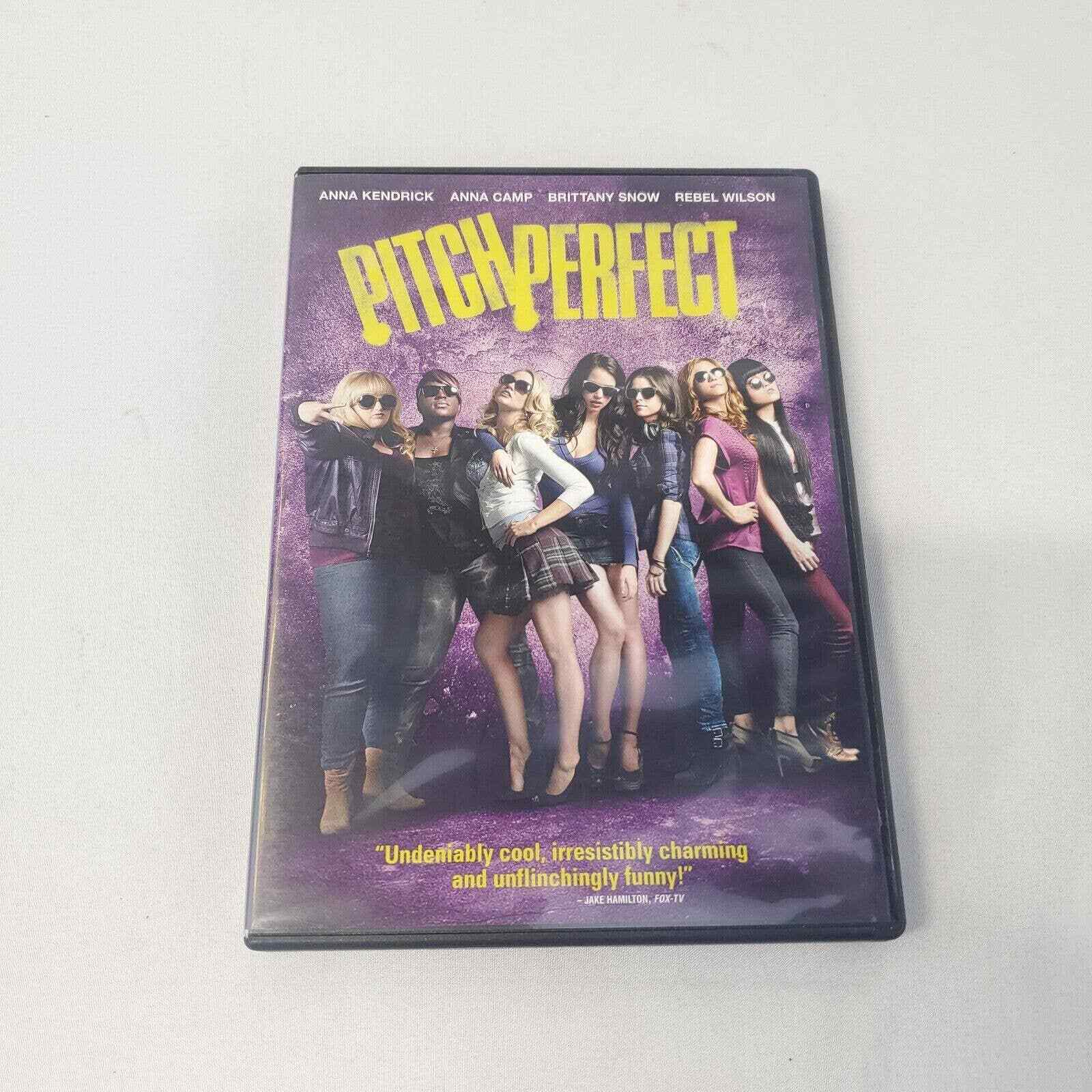 Pitch Perfect DVD By Anna Kendrick Brittany Snow - Musical Comedy Film ...