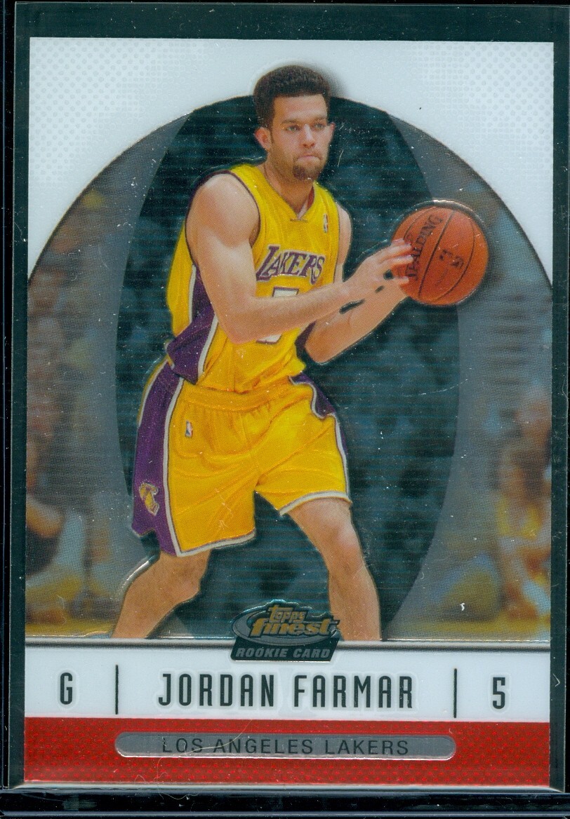 2006-07 Topps Finest - #67 Jordan Farmar (RC) for sale online | eBay