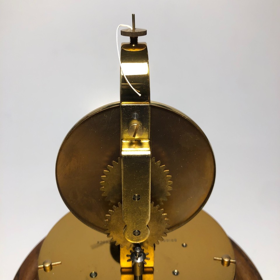 Briggs Rotary Conical Pendulum Clock w/Glass Dome Horolovar ...