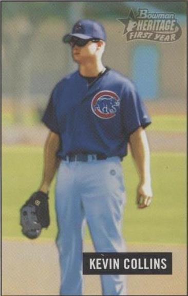 2005 Bowman Heritage - Kevin Collins #210 Mini for sale online | eBay