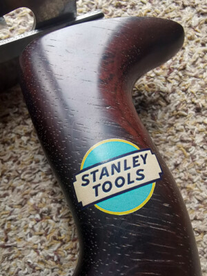 Stanley Tools SW Sweetheart decal sticker for restoration vintage plane ...