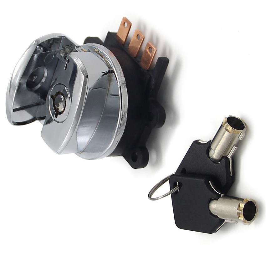 For Harley-Davidson Ignition Key Lock Set Switch FXDB DYNA 71313-96A ...