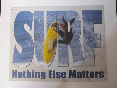 Vintage Style Retro Metal Sign Kitschy Collectible Man Cave Decor | eBay