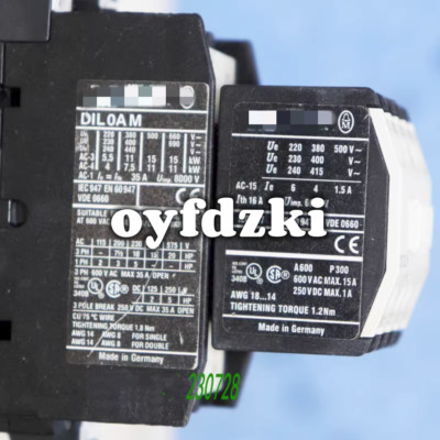 1PC USED DIL0AM 21DILM Via DHL or Fedex | eBay