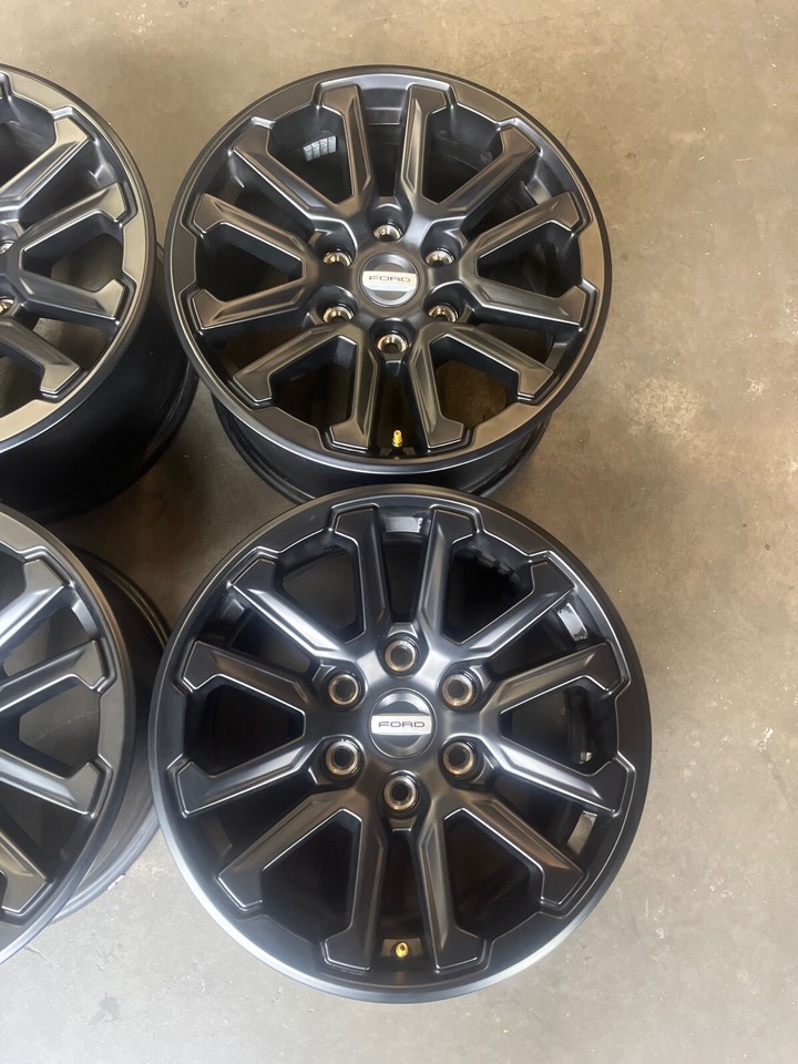 OEM 17” Ford Raptor F150 Factory Wheels Rims SET 10611 RL3V-1007-AB | eBay