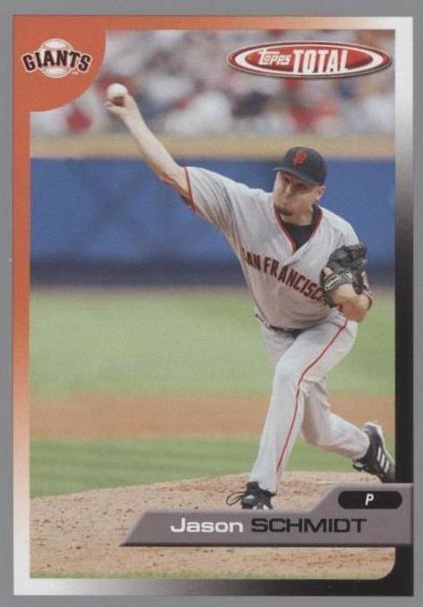 2005 Topps Total - Jason Schmidt #430 Silver for sale online | eBay