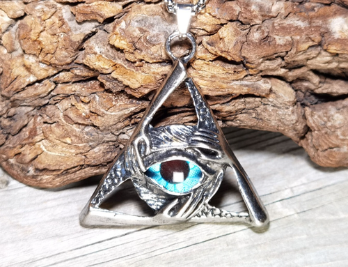 Third Eye Spell Necklace, Unseen Universe Amulet Necklace, Intuition ...