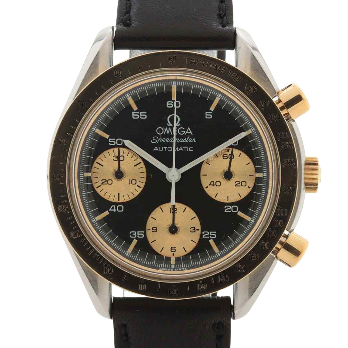 OMEGA Speedmaster Men's Black Watch - 175.0033 for sale online | eBay UK