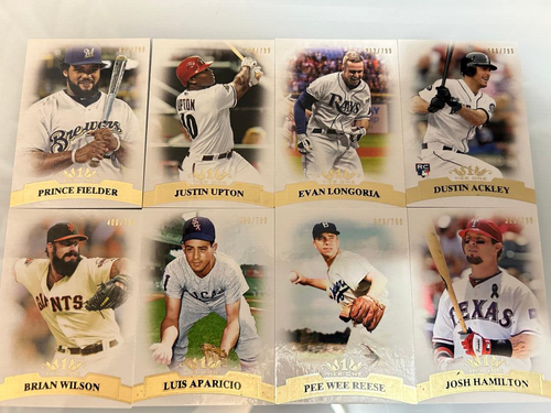 2011 Topps Tier One - pick your card - all Serial #/799 - Free Shipping ...