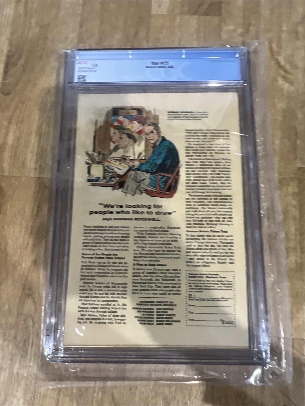 THOR #129 CGC 7.0 1ST ARES HERCULES PLUTO ZEUS STAN LEE JACK KIRBY | eBay