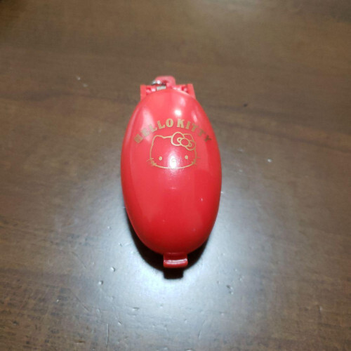 SANRIO Hello Kitty Pocket Critter Vintage Red Takara USED from japan ...