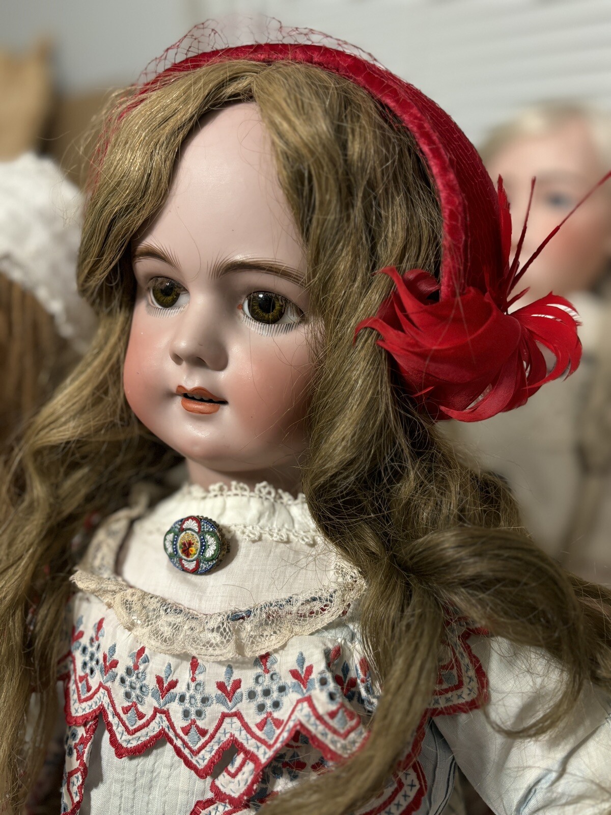 Lovely 28" DEP Doll for French Market | eBay
