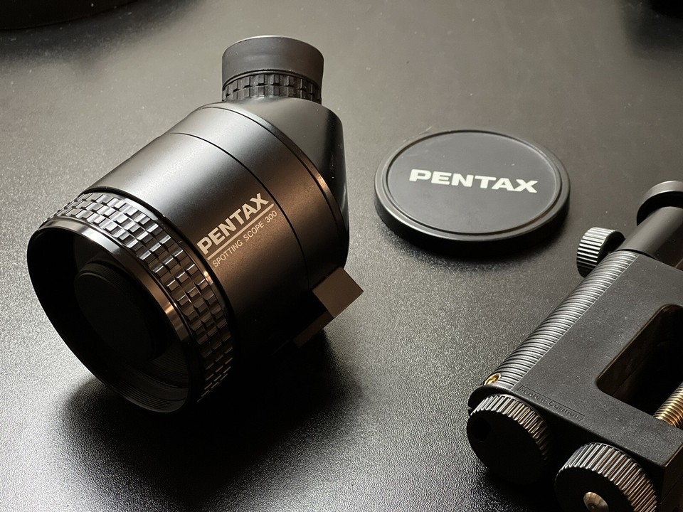 Pentax Spotting Scope 300mm | eBay