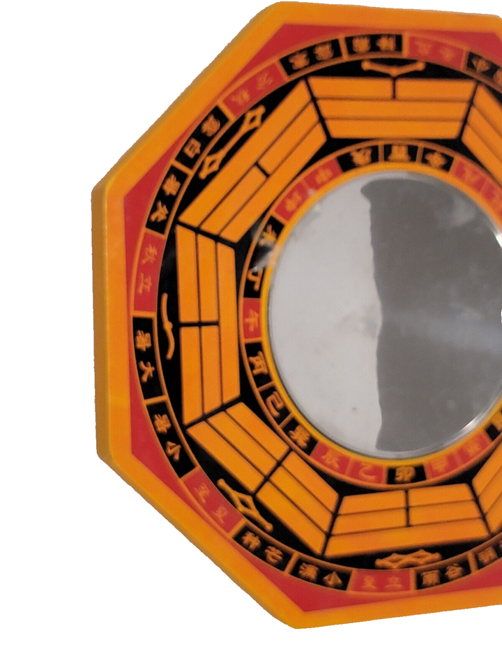 Feng Shui Traditional Chinese Convex Bagua Octagon Mirror Ba Gua 6.5 ...