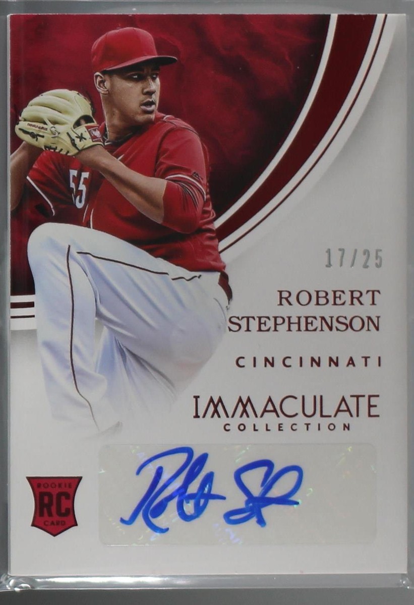 2016 Panini Immaculate Collection - Rookie Autographs Red #RA-RP Robert ...