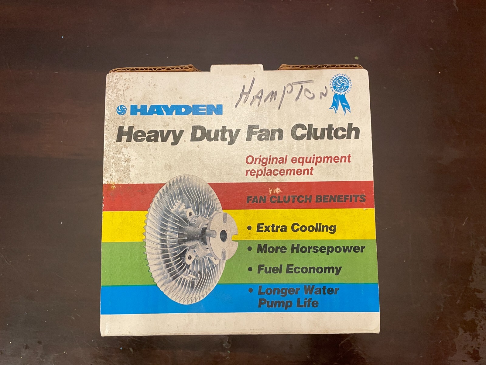 Hayden Fan Clutch 2726 (27261779) NOS USA Made! with hardware. | eBay