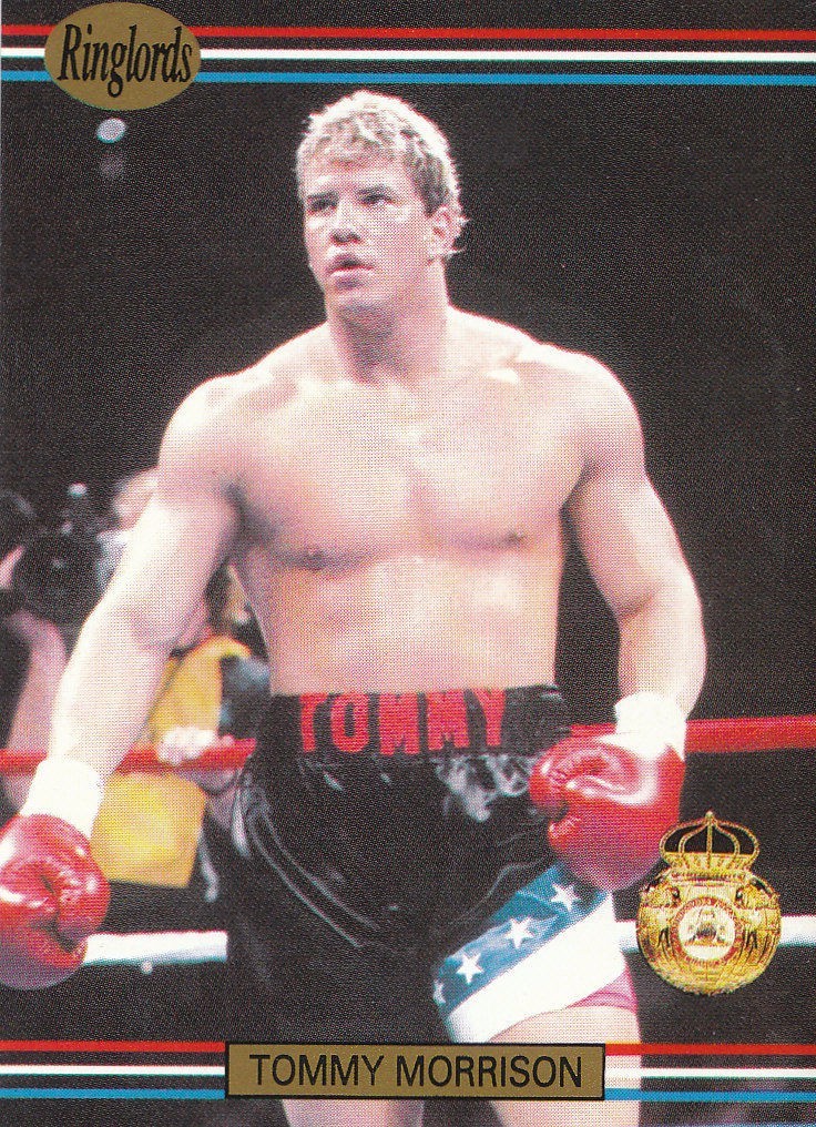 Tommy The Duke Morrison 1991 Ringlords Official Licensed Promo Sample ...