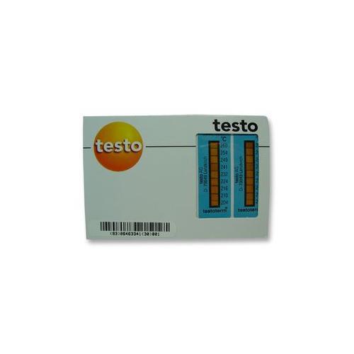 TESTO - 0646.3341 - Bande Thermométrique 204 - 260DEGC | eBay