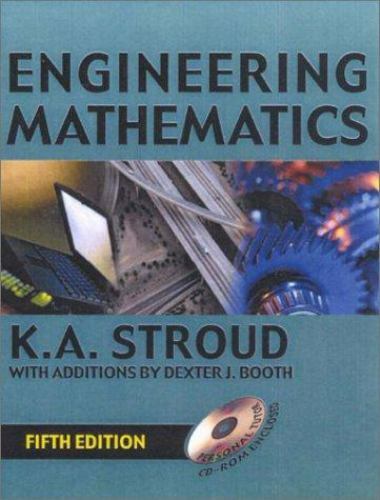 Engineering Mathematics by Kenneth Stroud (2001, Trade Paperback) for ...