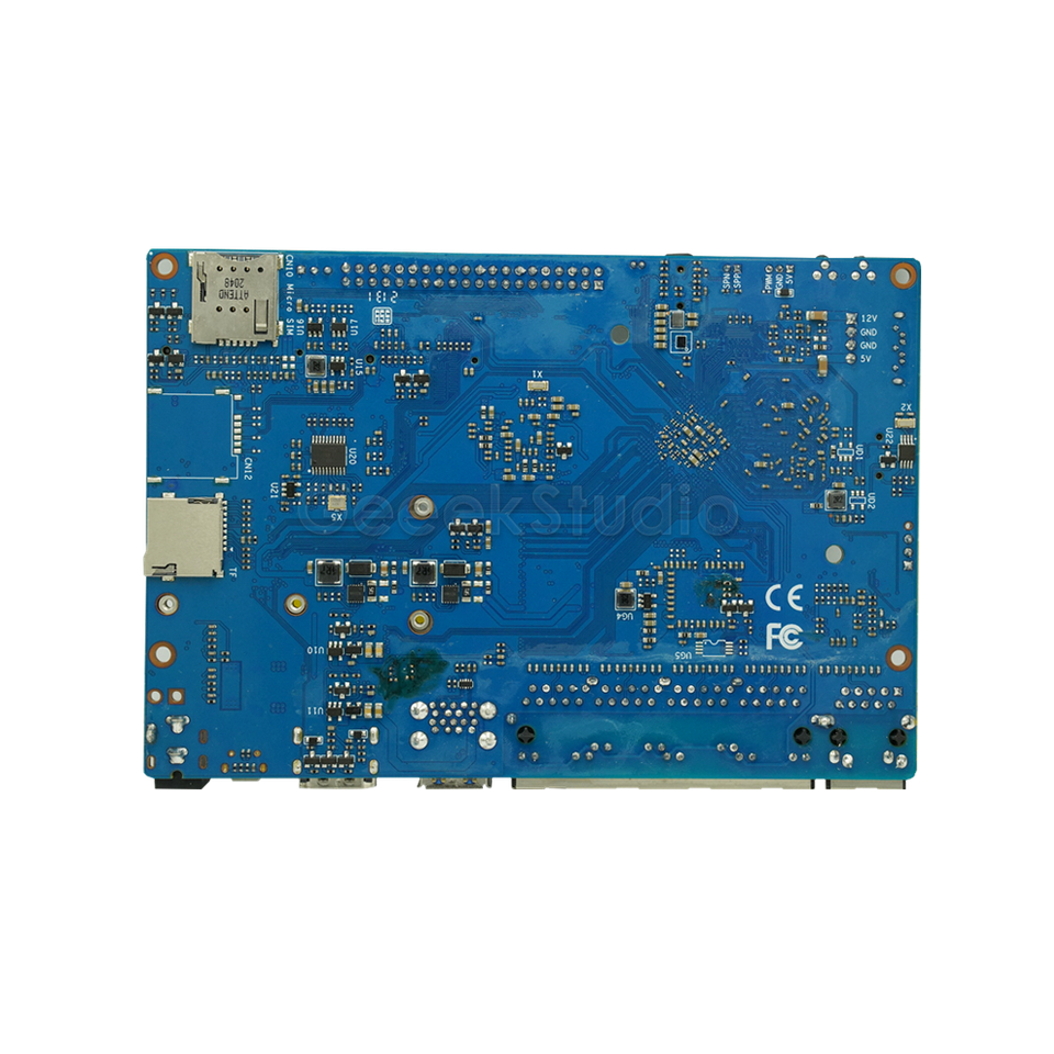 Banana PI BPI R2 Pro Opensource Router Demo Board Rockchip RK3568 Chip ...