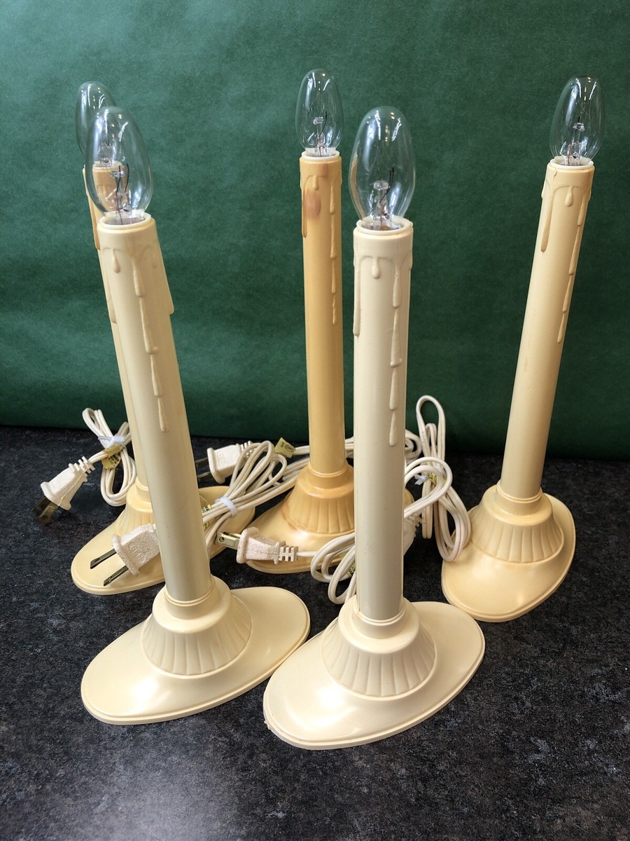 Vintage Electric Window Candles Window Candle Battery Operated