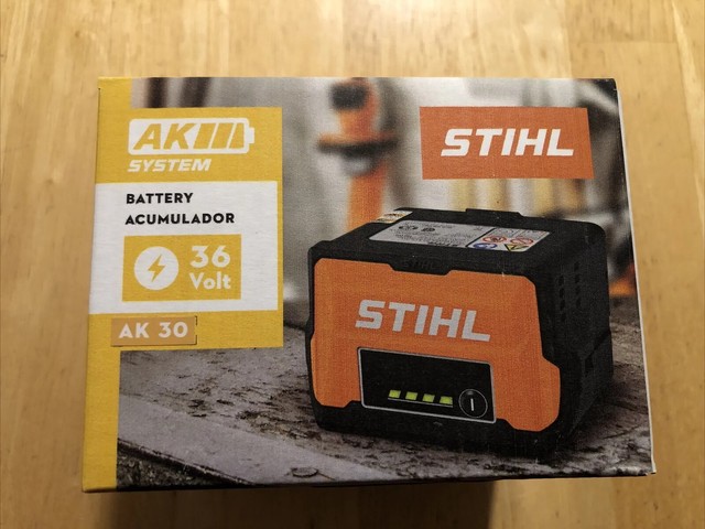 STIHL AK30 36V 180Wh Battery 4520-400-6541 for sale online | eBay