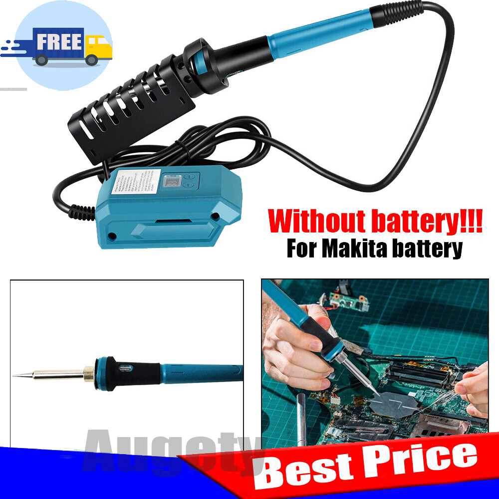Electric Soldering Iron For Makita 18V Welding Tool Rapid Heating ...