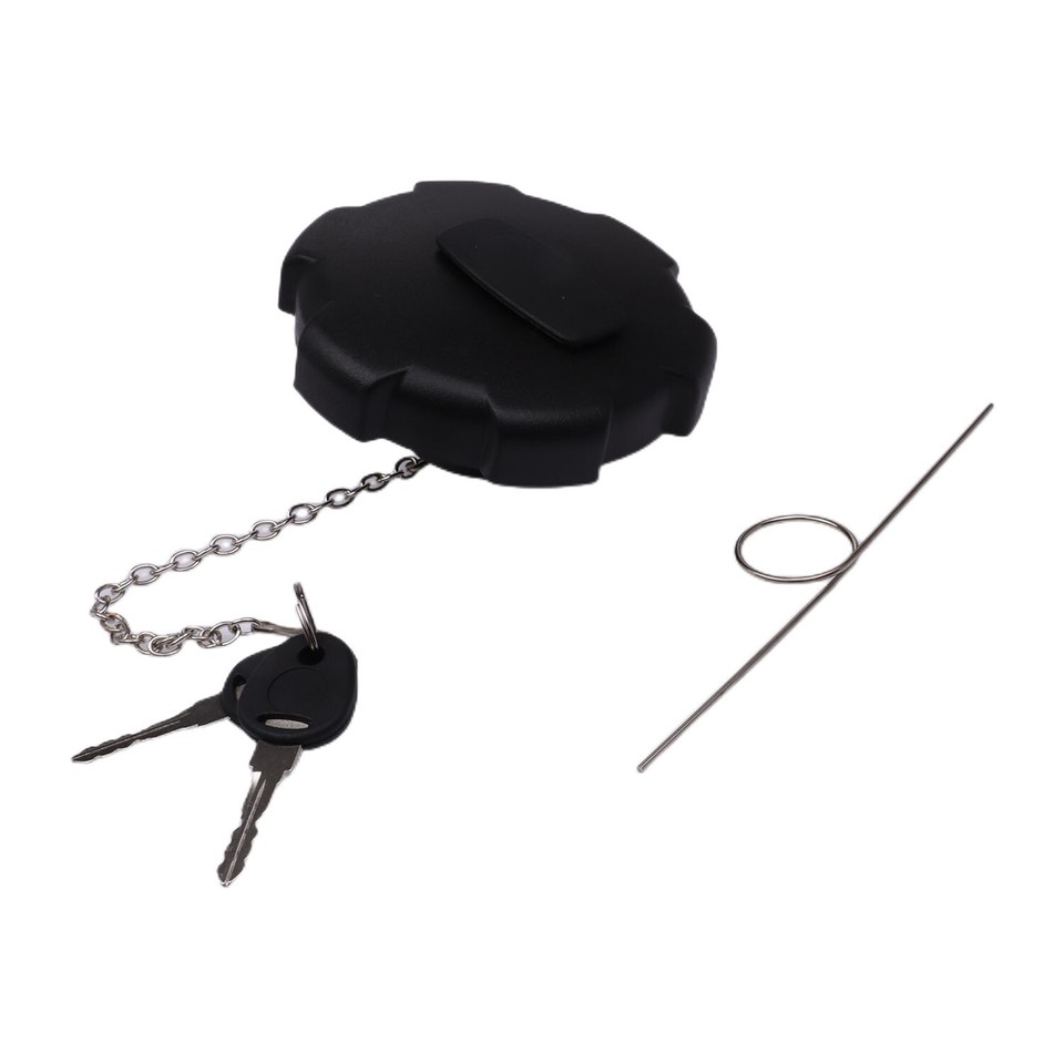 80mm Locking Fuel Gas Tank Cap with Key for Volvo Benz Truck L90C L60D ...