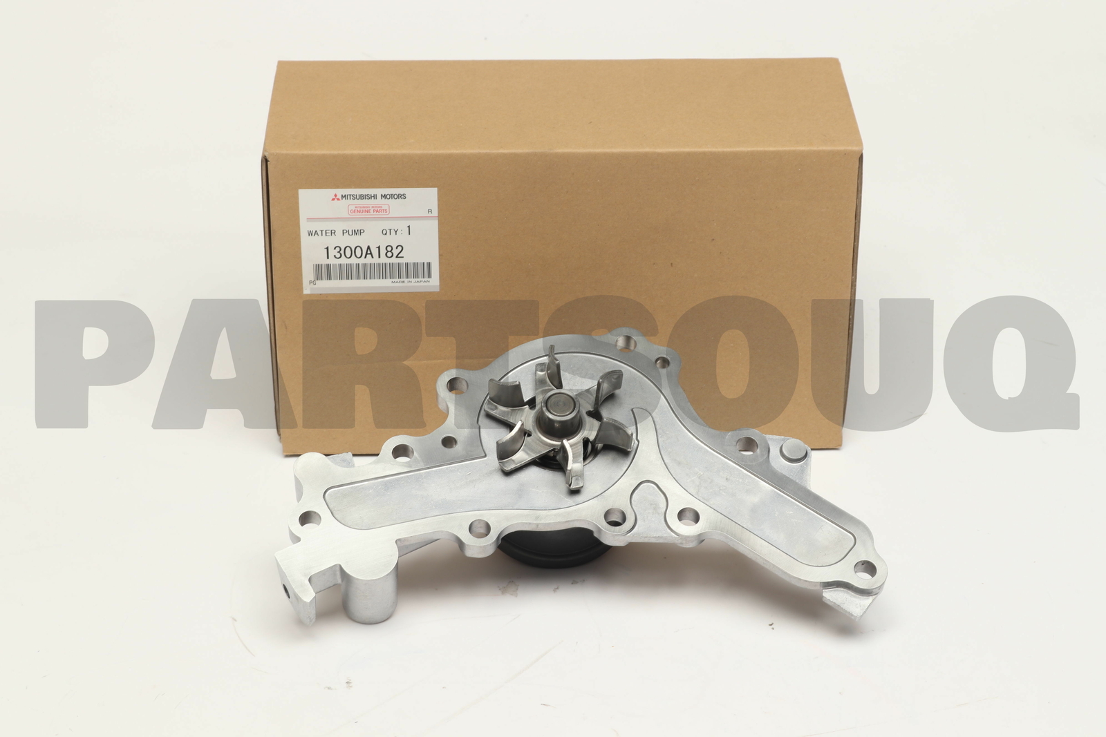 1300A182 Genuine Mitsubishi WATER PUMP ASSY | eBay