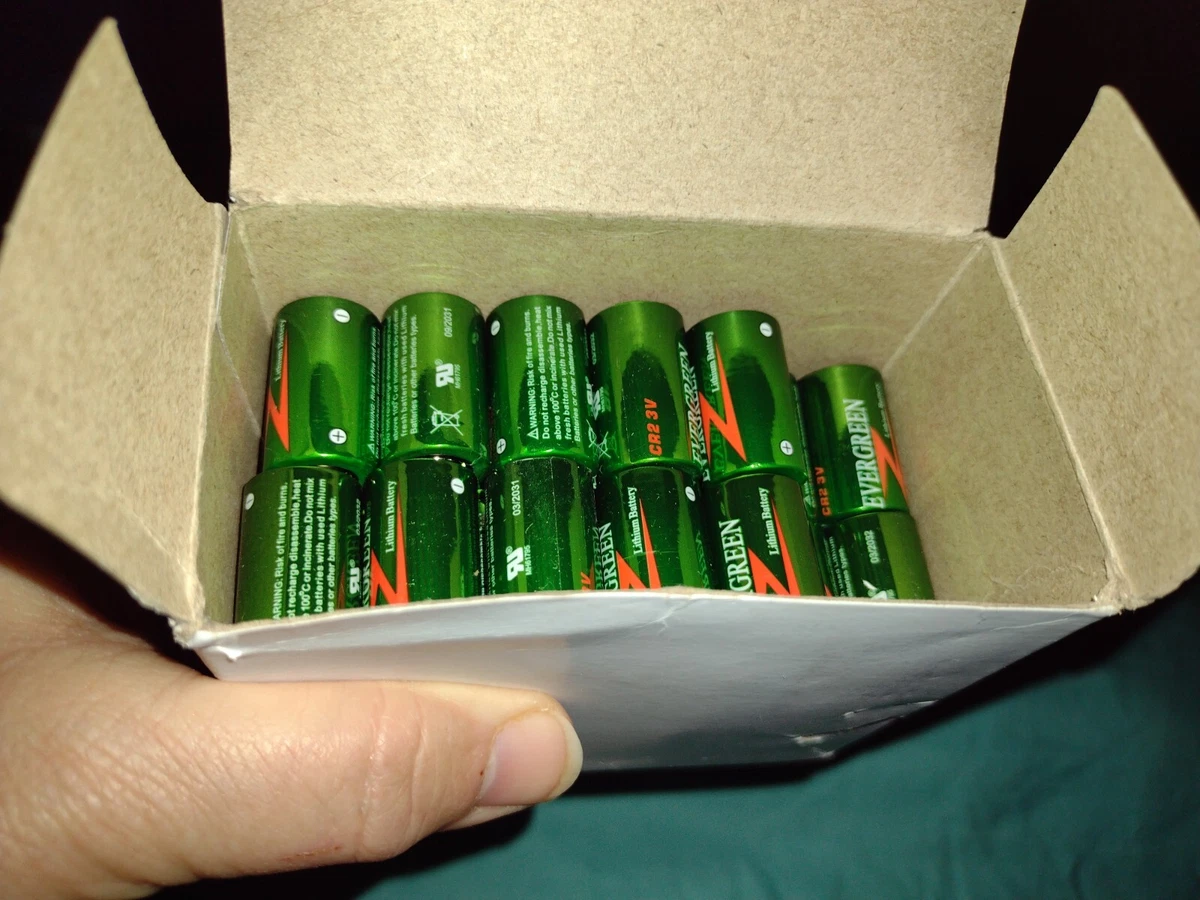 Evergreen Battery Logo