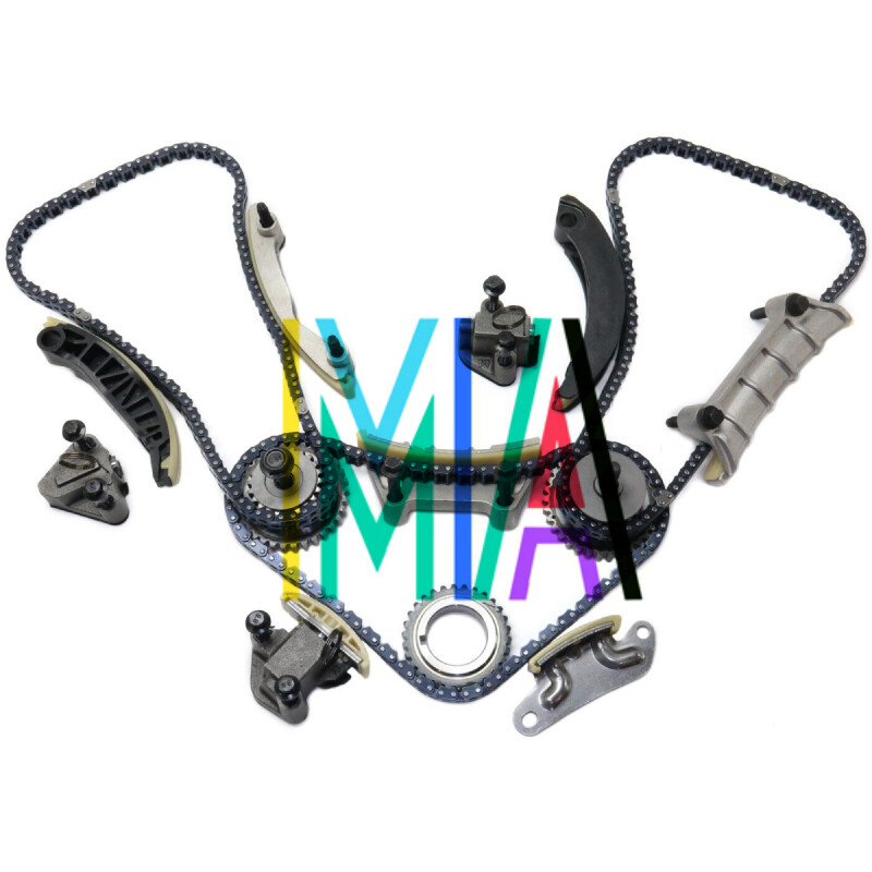 Timing Chain Kit for 3.6L Chevy Equinox Malibu Traverse GMC V6 Engine 9 ...