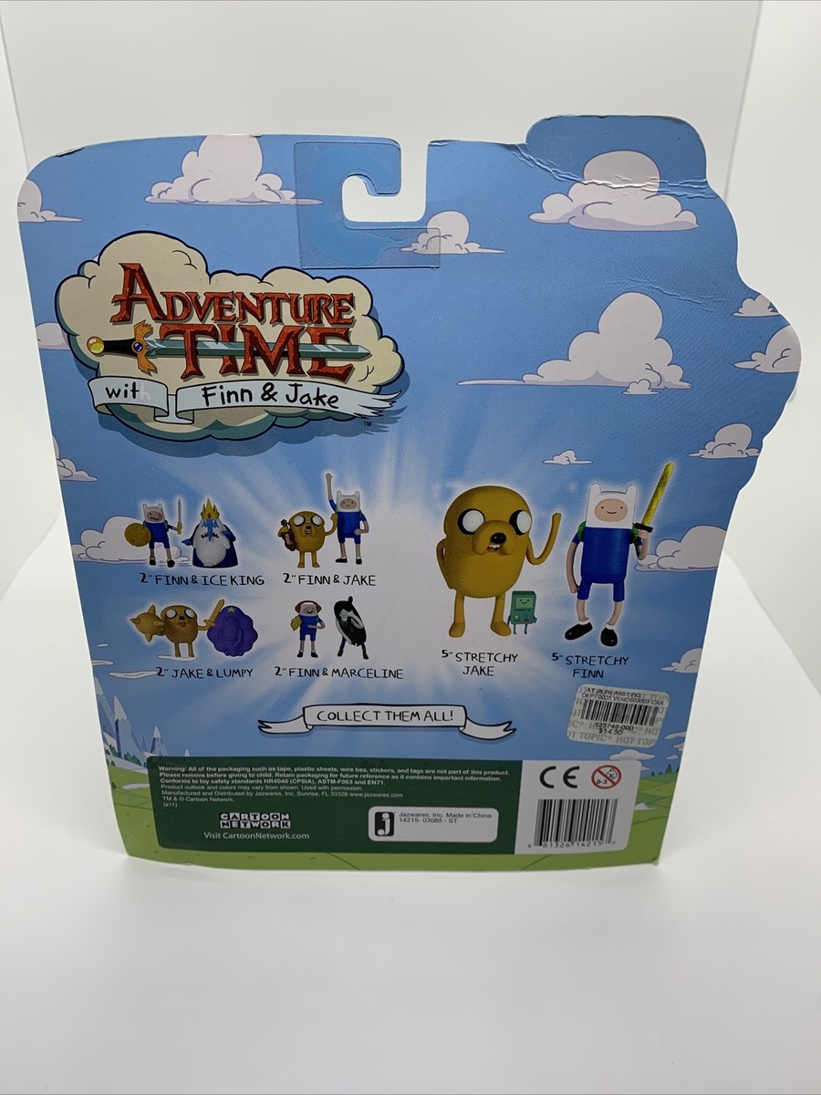 Jake Stretching Adventure Time