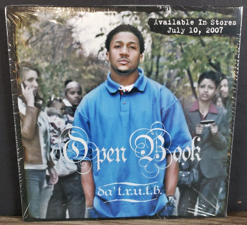 NEW DA' T.R.U.T.H. OPEN BOOK 2007 CROSS MOVEMENT PROMO DIGIPAK CD 4 ...